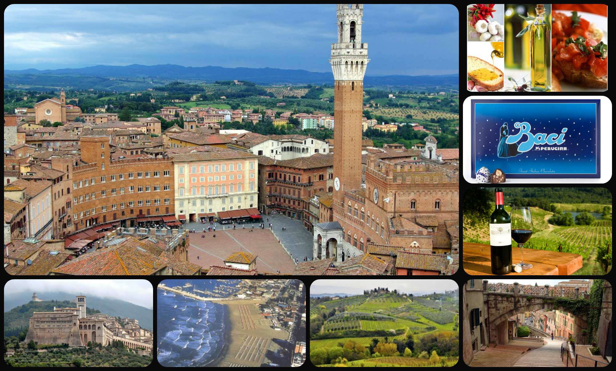 Italy Tour Collage – Europe Your Own Way